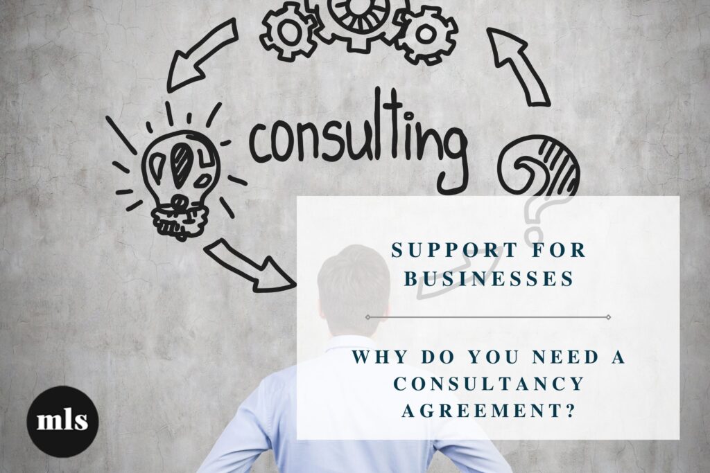 Why do you need a consultancy agreement? - My Local Solicitor